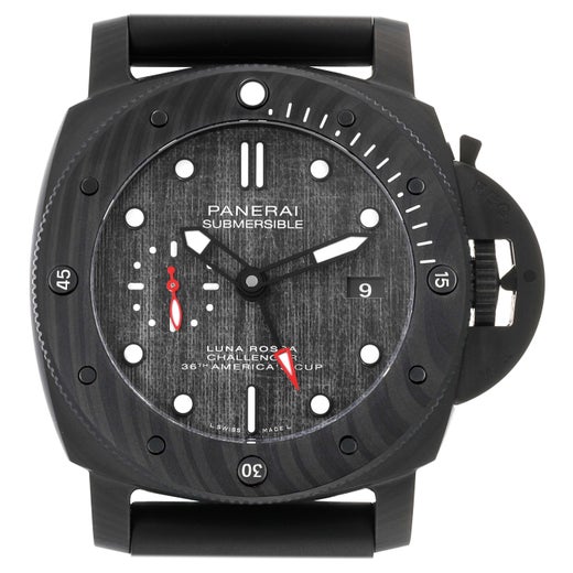 Panerai stainless Luminor Marina Firenze 1860 Automatic Wristwatch Pam ...