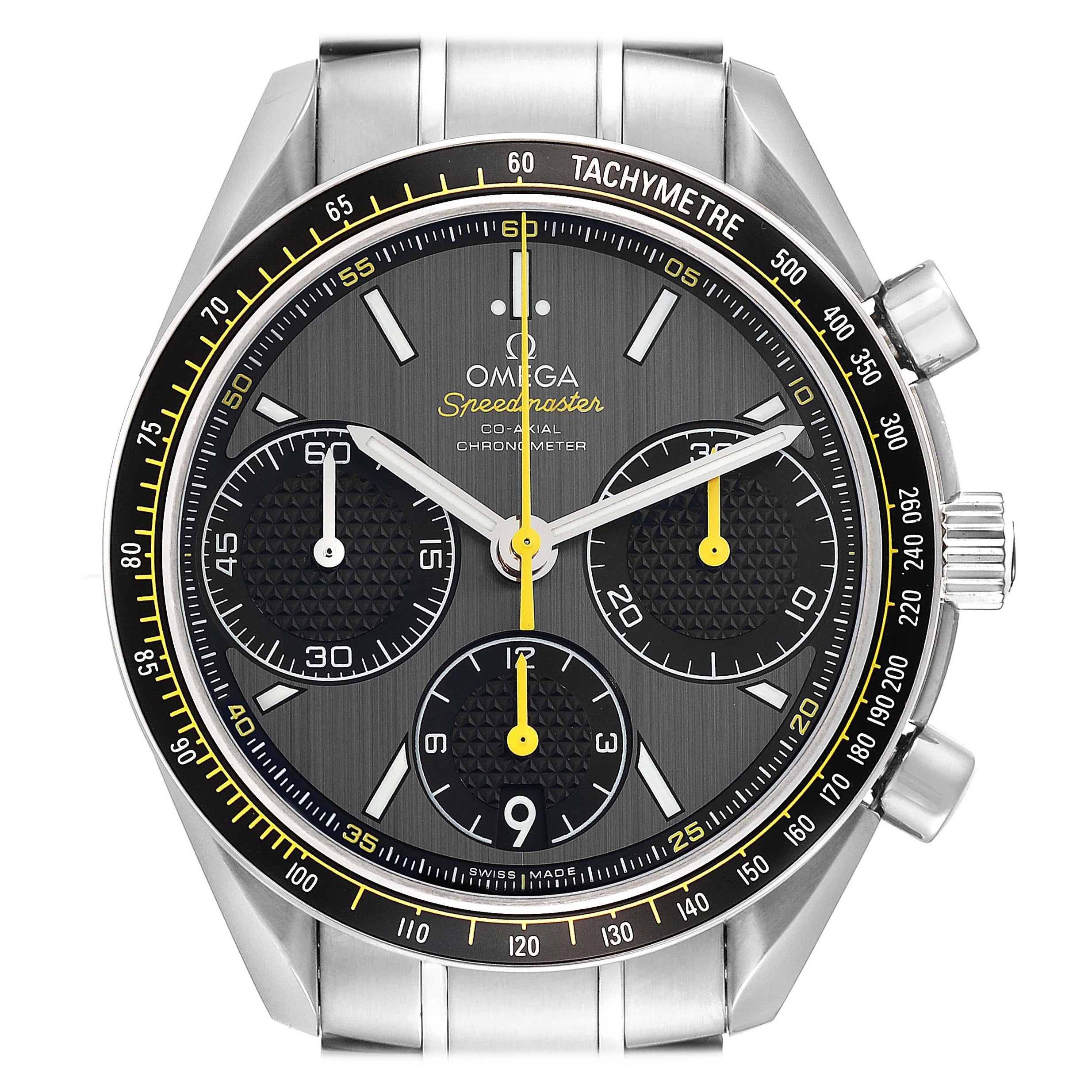 Omega Speedmaster Racing Chronograph Watch 326.30.40.50.01.002 Box Card ...