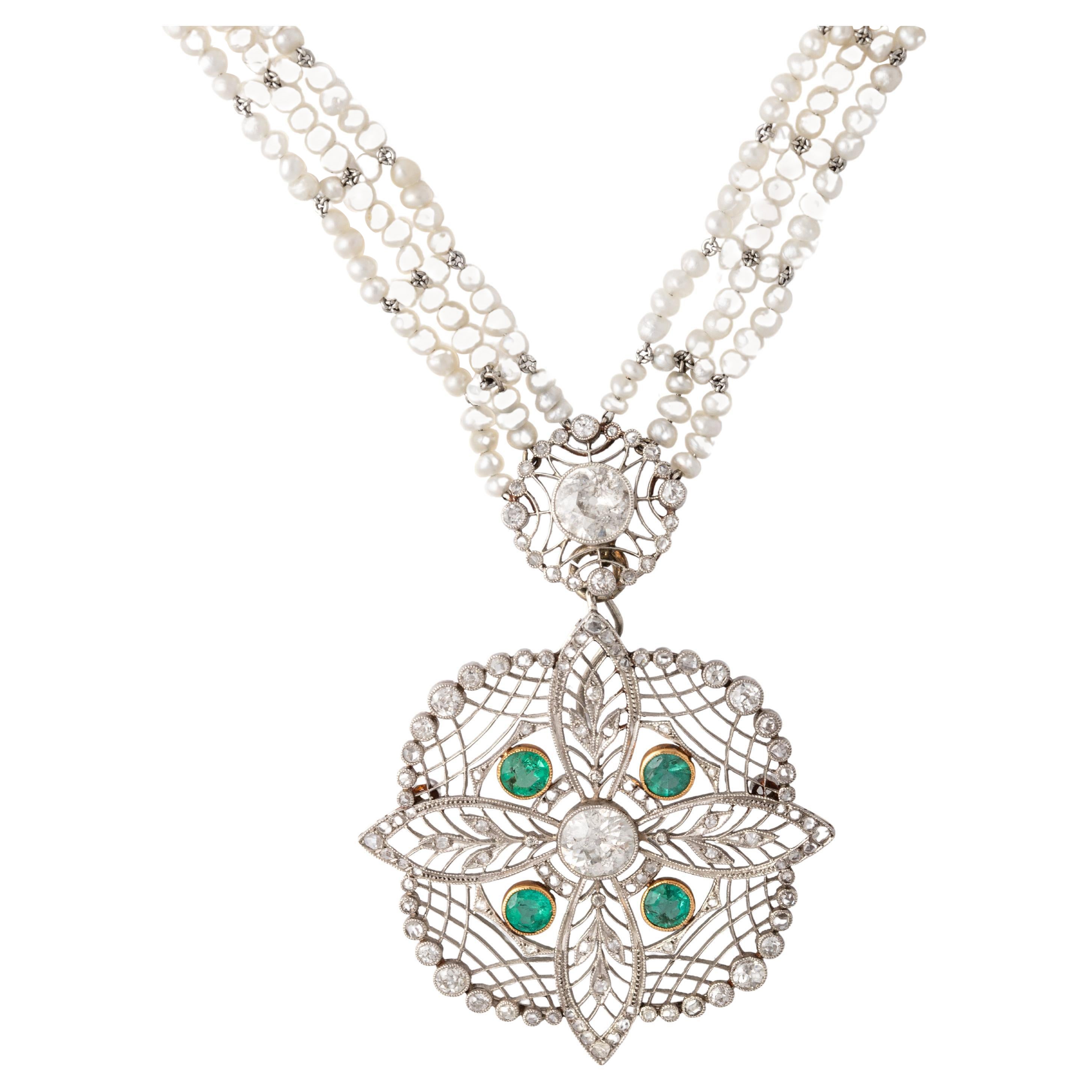 An early 20th century diamond-set tiara by Skinner and Co For Sale at ...