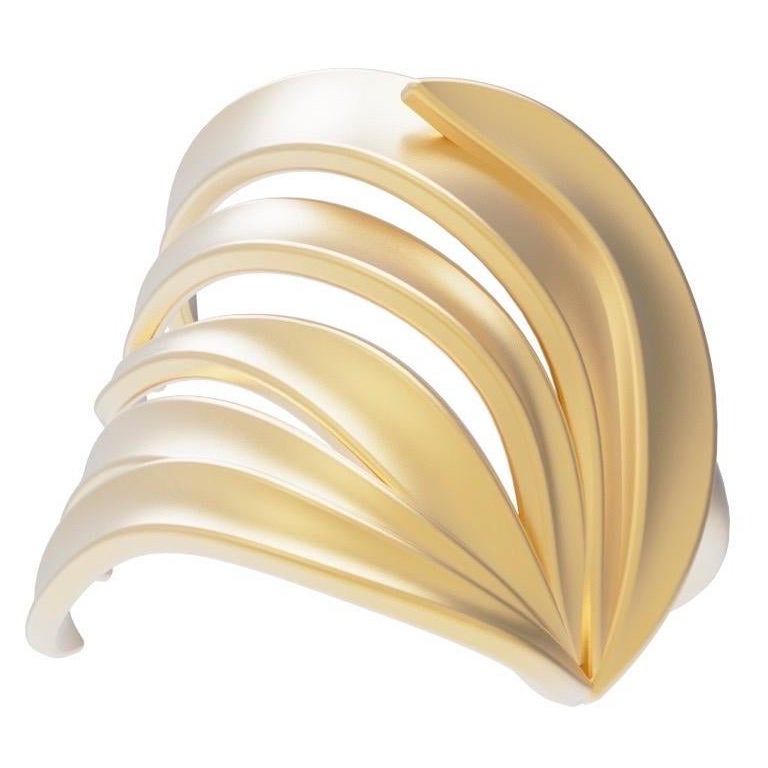 Matisse´s Sirene Ring 18k Yellow Gold, Larissa Moraes Jewelry For Sale ...