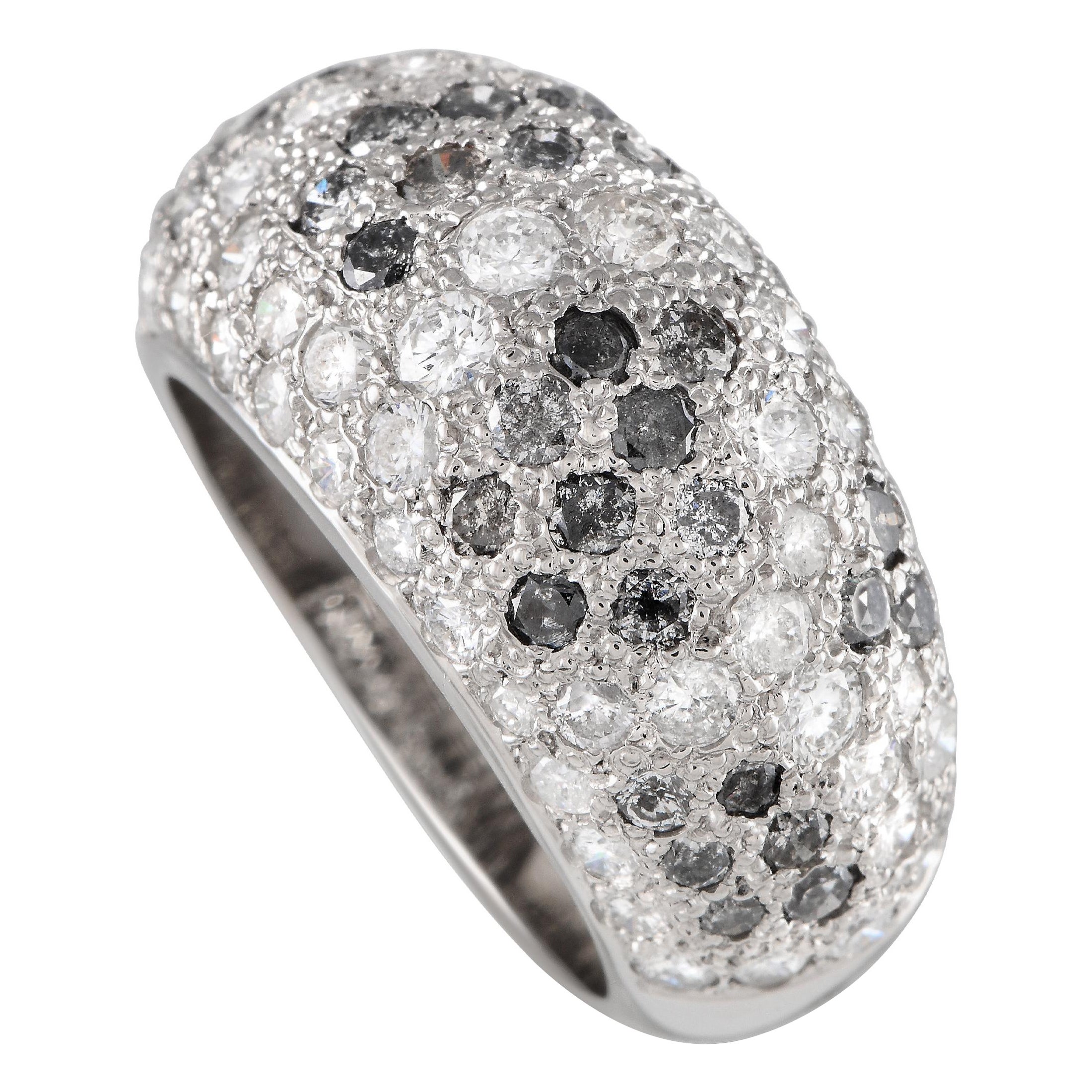 Cartier C De Cartier Happy Birthday Ring 18k White Gold at 1stDibs