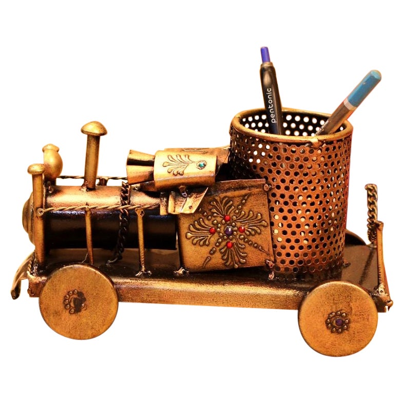 Iron Engine Pen Holder For Sale at 1stDibs