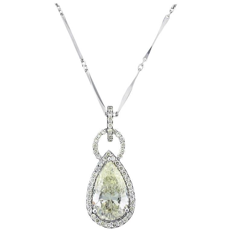 Monkey Necklace in Diamonds by KC Designs For Sale at 1stDibs