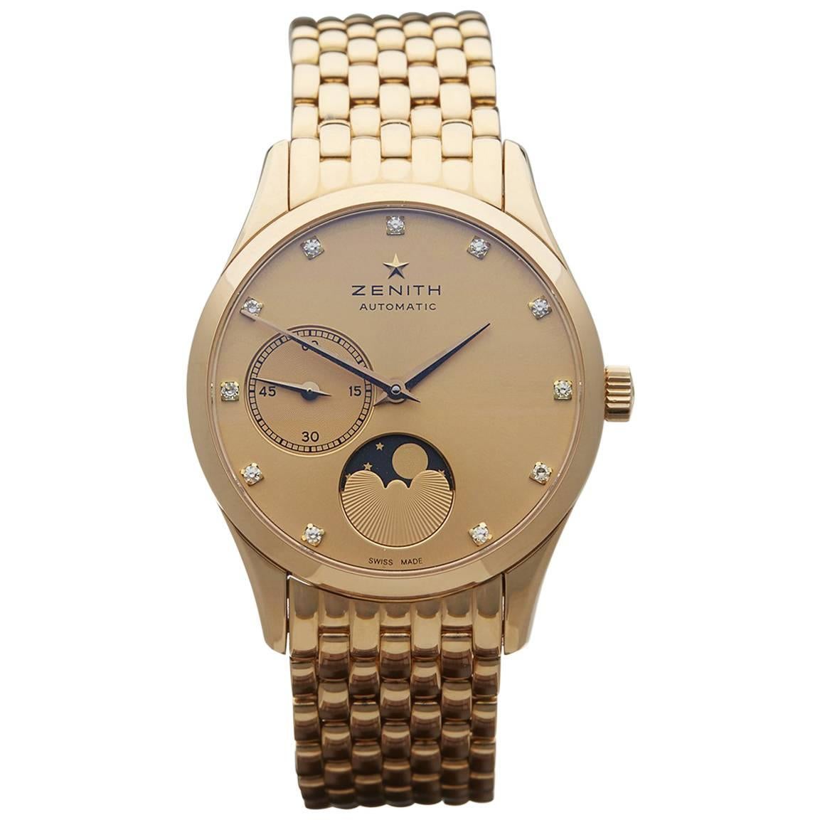 Zenith Heritage Ultra Thin Moonphase Unisex 18.2310.692/95.M2310 Watch ...