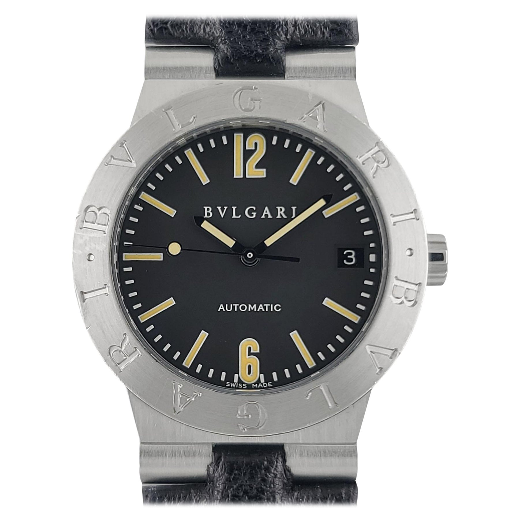 Bulgari Bvlgari Bvlgari Diagono Rattrapante Limited Edition White Gold ...