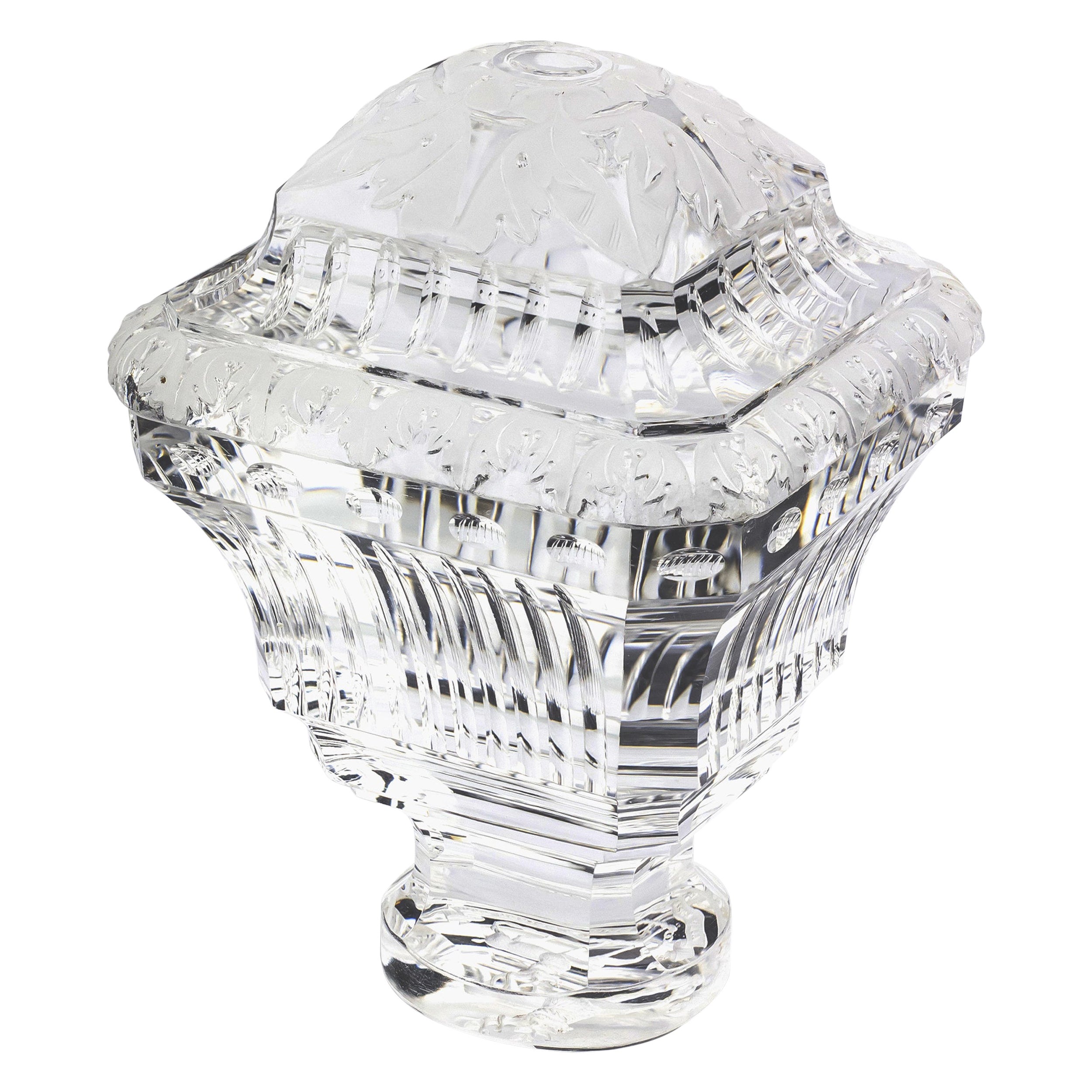 Faberge Rock Crystal Gold Inkwell For Sale at 1stDibs | crystal ink ...