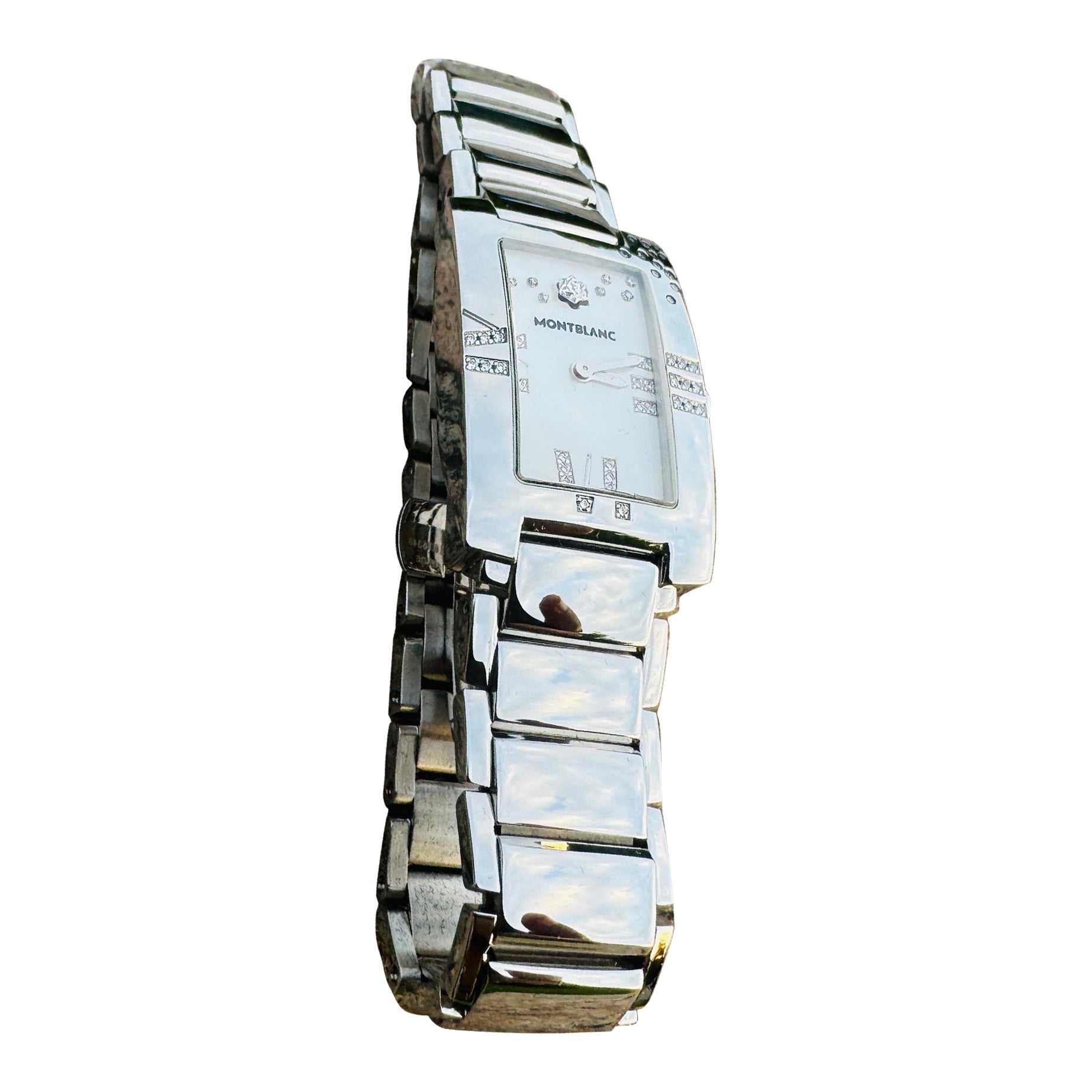 Montblanc Profile Diamonds 7122 Watch For Sale at 1stDibs