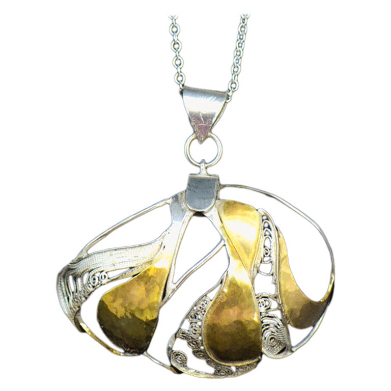 Antique Maltese Pendant Necklaces - 4 For Sale at 1stDibs
