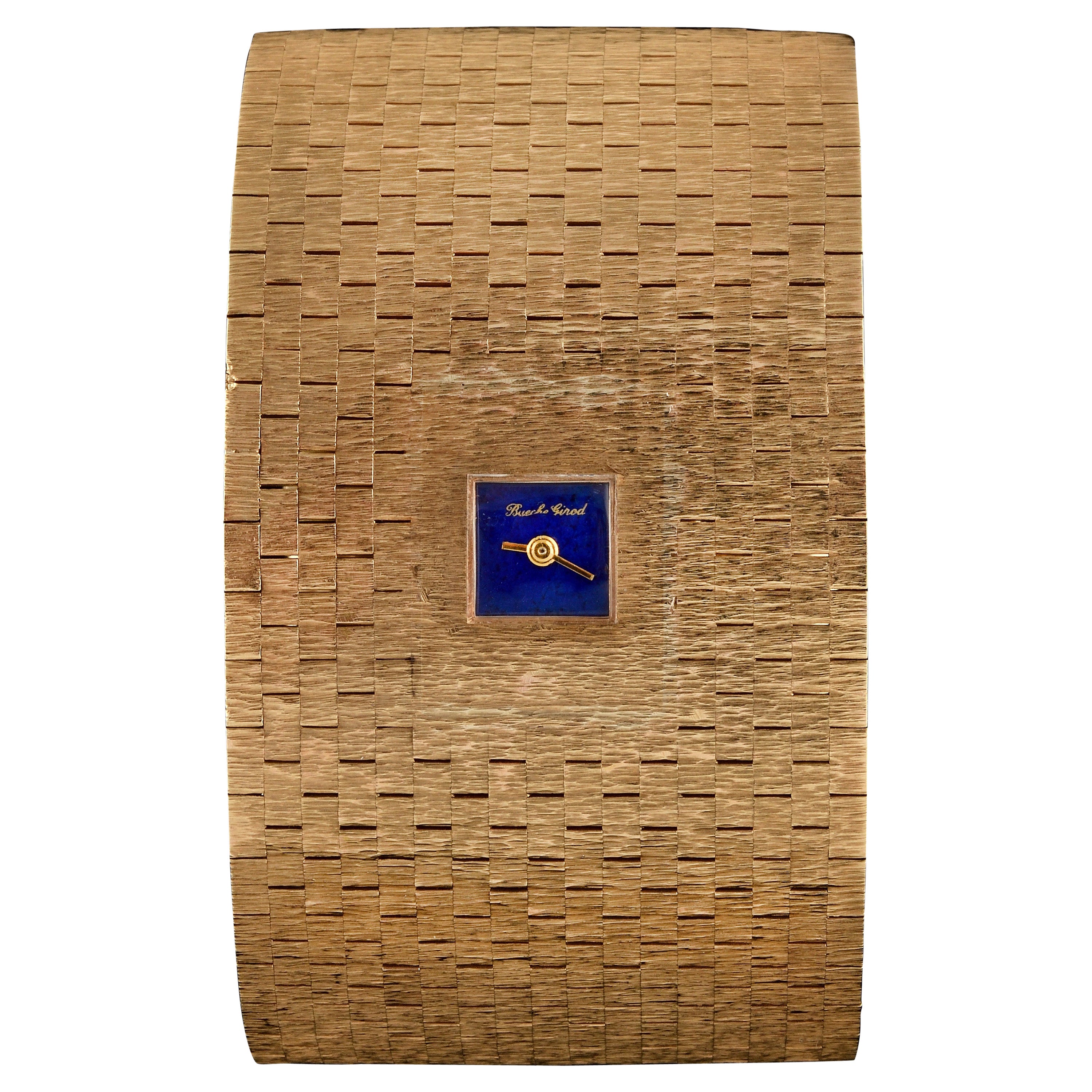 Bueche Girod Cuff Watch 1970s For Sale at 1stDibs