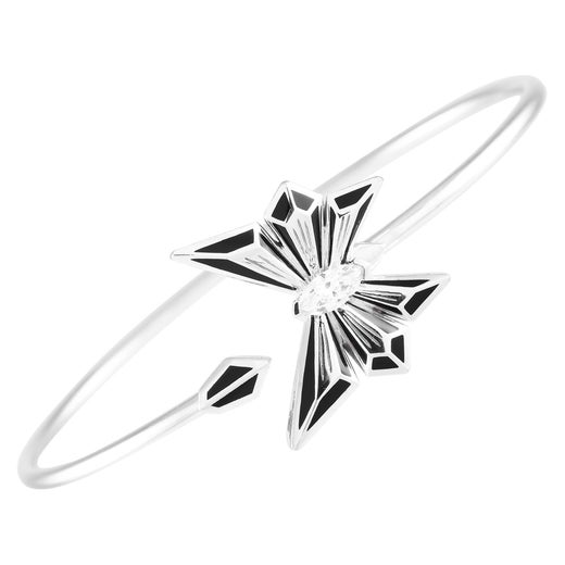 Stephen Webster Jewels Verne 18 Carat White Gold Crystal Haze Fan Ring ...