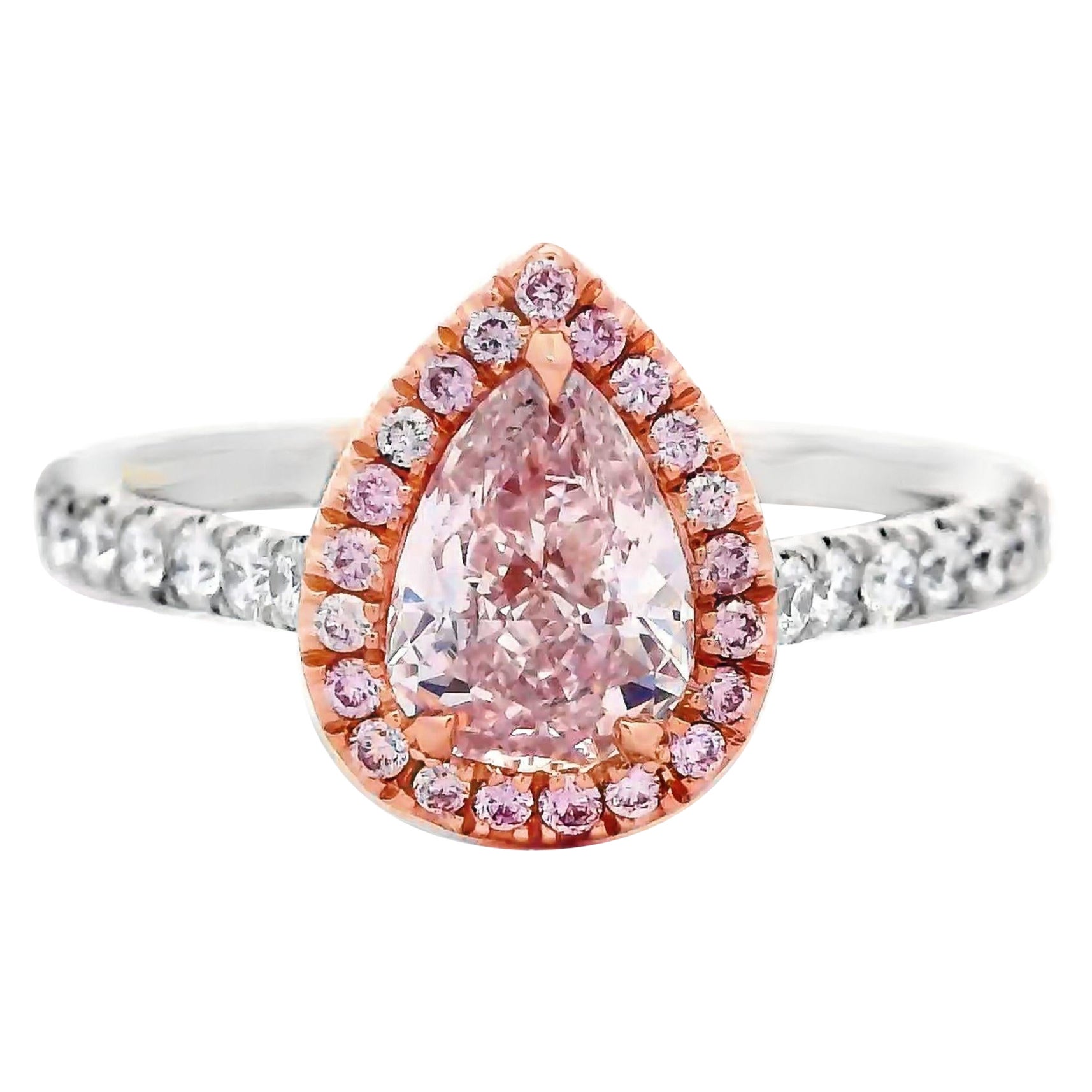 Alexander Beverly Hills GIA 2.08 Carat Burmese Ruby with Diamond Halo ...
