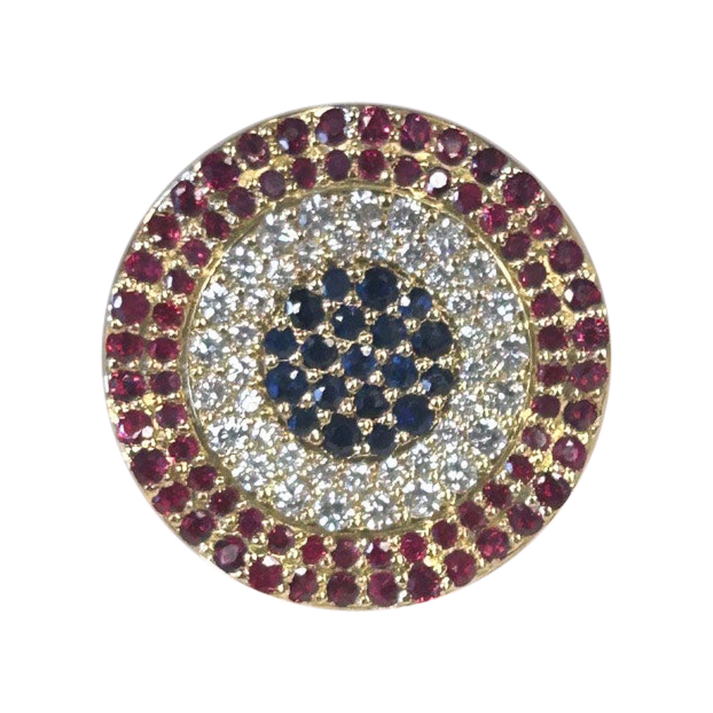 Cartier lapel pin For Sale at 1stDibs