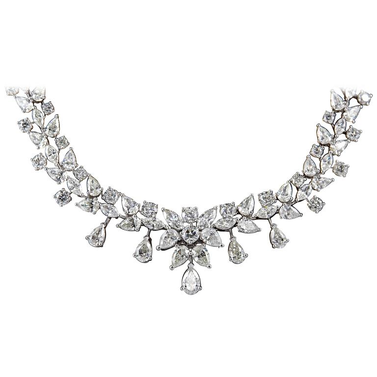 Affordable Diamond Necklace 2024 www.alhudapk