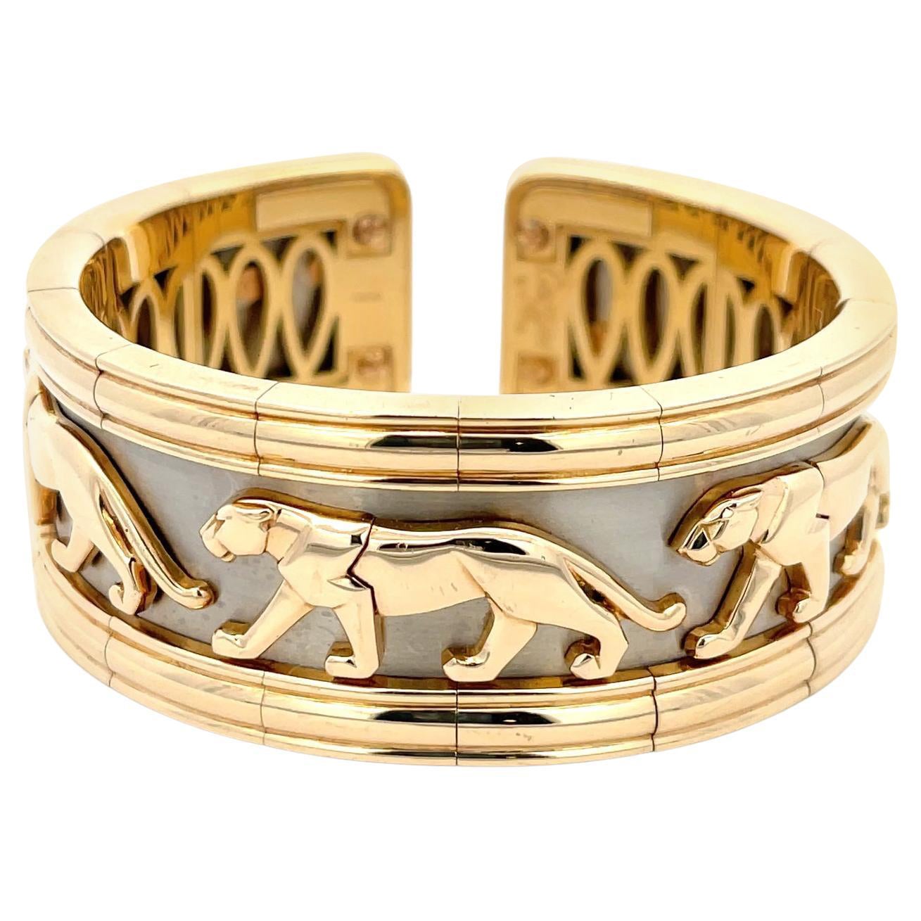 CARTIER Panther Bracelet at 1stDibs | panther bracelet cartier paris ...