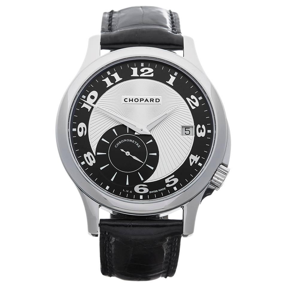 Chopard White Gold LUC Twist Automatic Wristwatch at 1stDibs | chopard ...