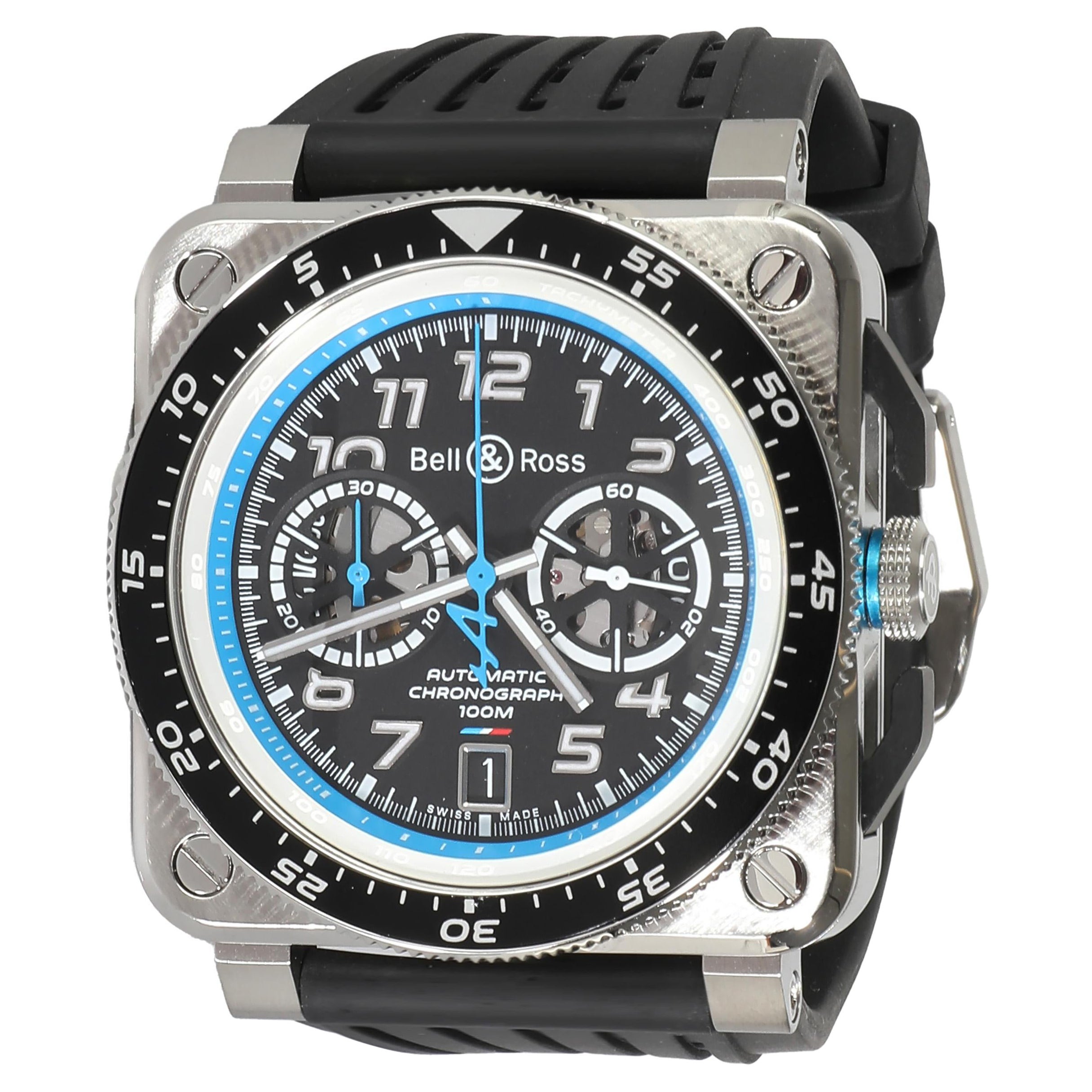 Bell and Ross Marine Pro Diver BR02-20 Men's Watch in PVD For Sale at ...