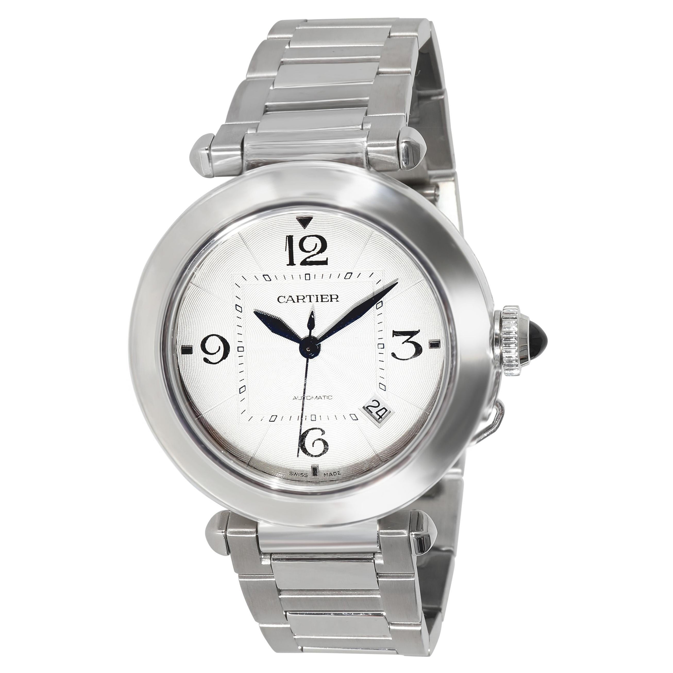 Cartier Pasha de Cartier WSPA0009 Men's Watch in Stainless Steel For ...