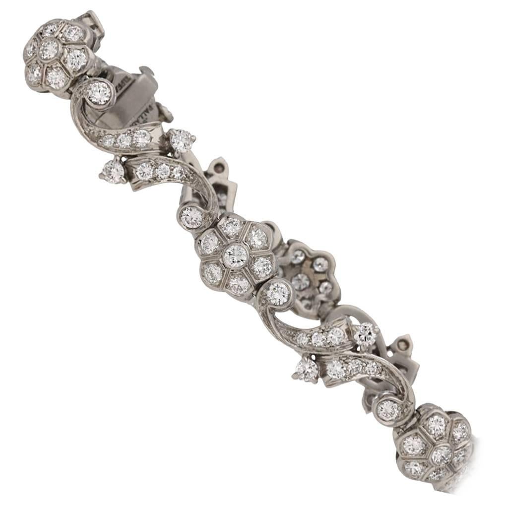 Antique Palladium Bracelets - 38 For Sale at 1stdibs