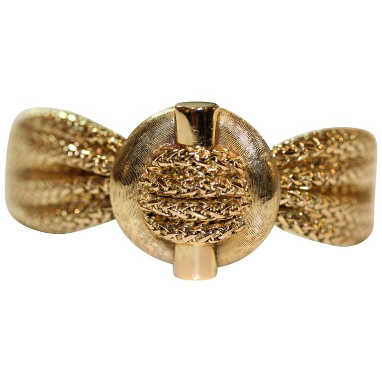 Omega Ladies Yellow Gold Turler Manual Wind Wristwatch at 1stDibs ...