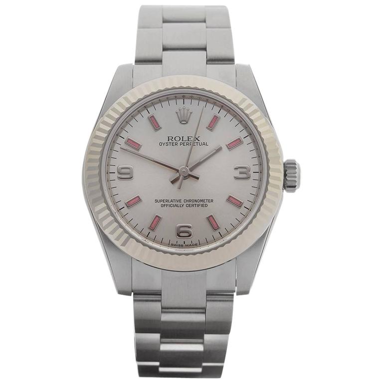 Rolex Oyster Perpetual Ladies 177234 Watch at 1stDibs