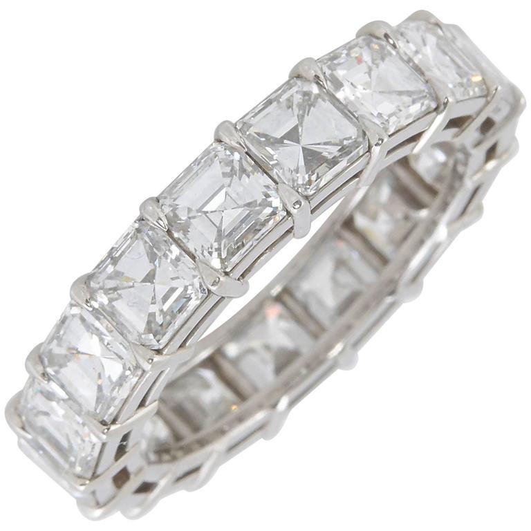Graff Eternity Diamond Platinum Wedding Band For Sale at 1stdibs Graff Eternity Diamond Platinum Wedding Band For Sale at 1stdibs
