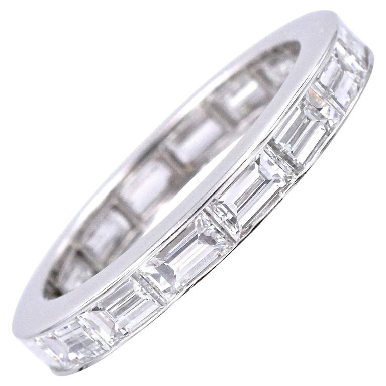 Harry Winston Diamond Eternity Band at 1stDibs | harry winston eternity ...