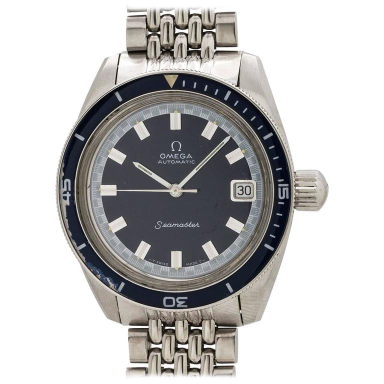 Omega Seamaster 60 Diver’s Self Winding Wristwatch Ref 166.062, circa ...