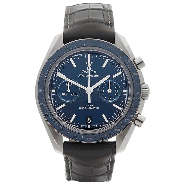 Omega Speedmaster Titanium Gent 31190445103001, 2013 For Sale at 1stDibs