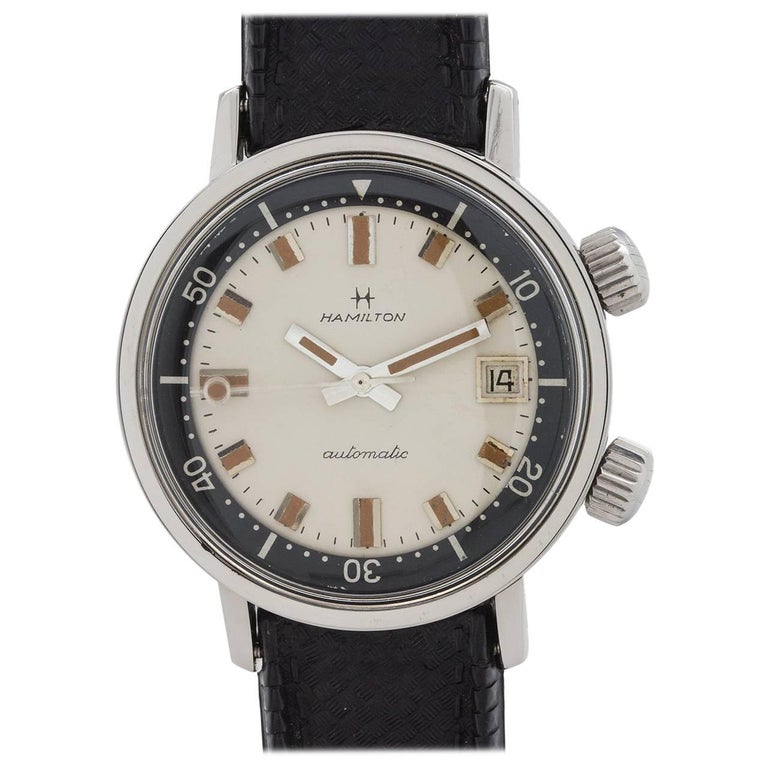 Hamilton Super Compressor Ref# 64040-3 Diver’s, circa 1960s at 1stDibs ...