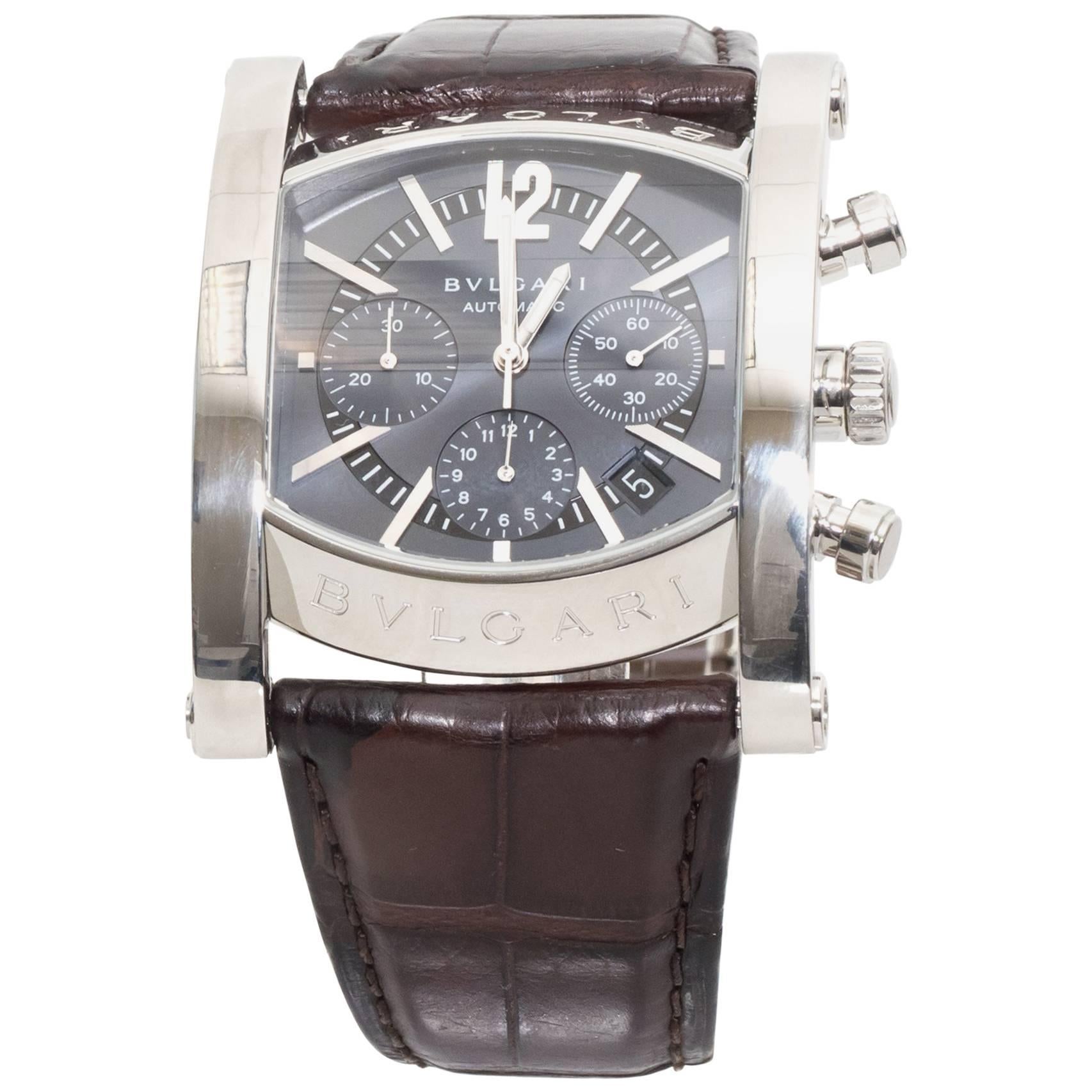 Bulgari Assioma Chronograph Automatic Wristwatch at 1stDibs | bvlgari ...
