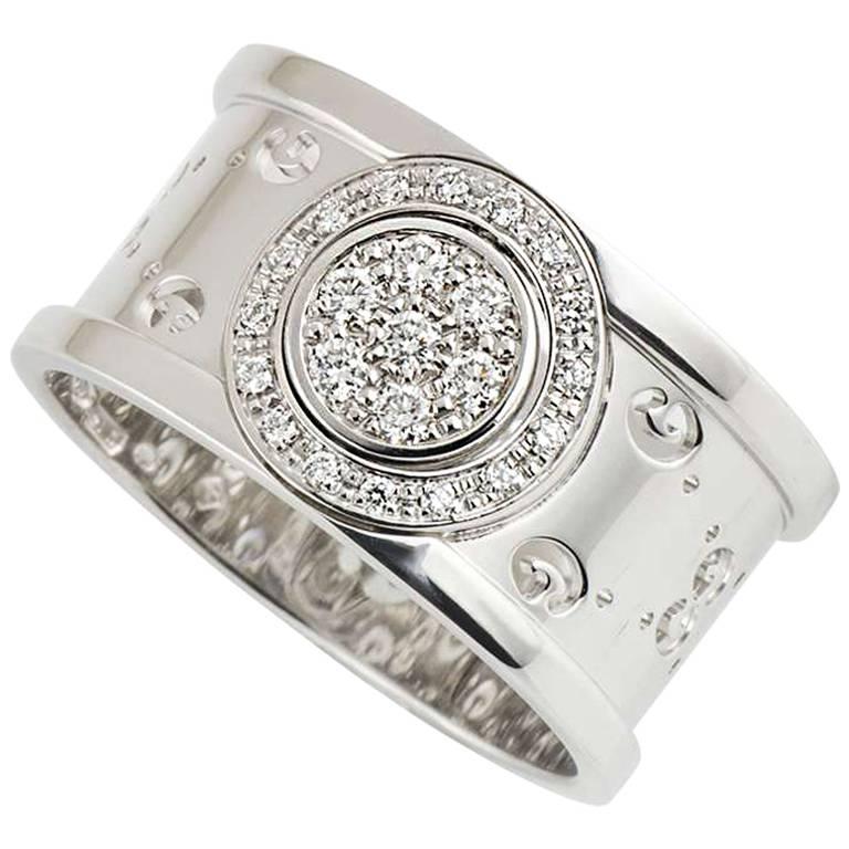 Gucci Twirl Diamond Ring at 1stDibs | gucci twirl ring, gucci icon ...