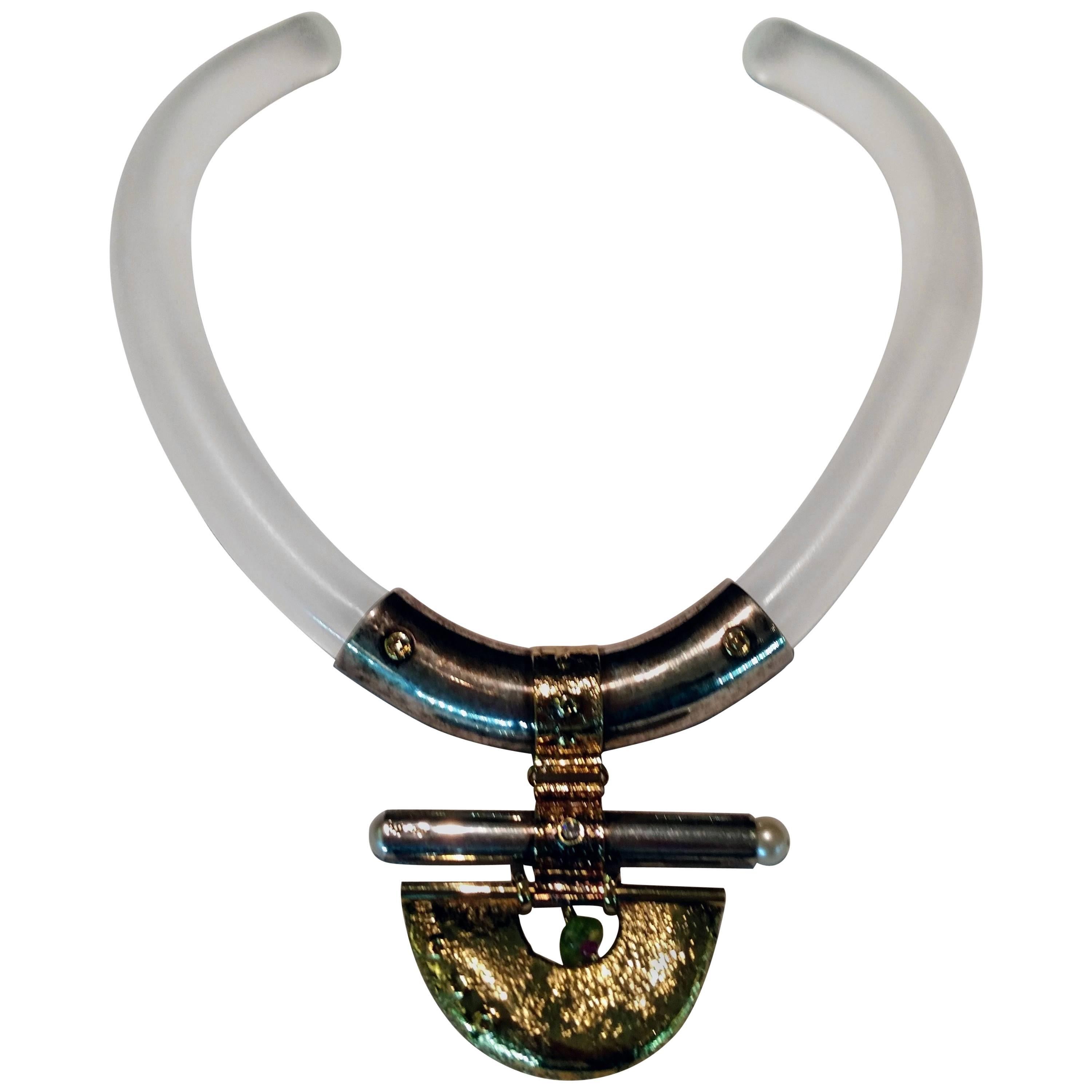 1970 Misani Design Necklace at 1stDibs