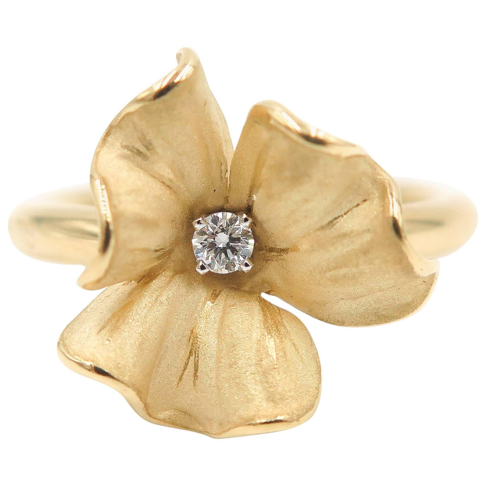Flower Ring by Annamaria Cammilli at 1stDibs | annamaria cammilli sale ...