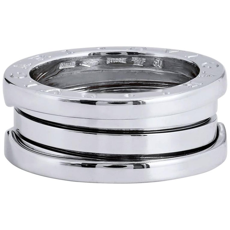 Bvlgari "B. Zero 1" Legend Ring at 1stDibs