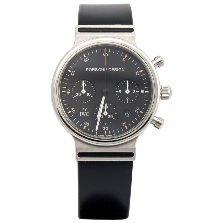 Porsche Design by IWC Chrono Wristwatch at 1stDibs
