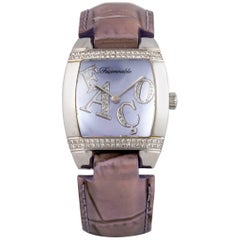 KC Watches stainless Steel Techno Com Diamonds Quartz Wristwatch For ...