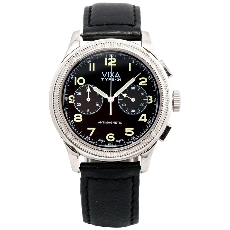 Vixa stainless Steel Type 21 Army Reissue French Airforce Automatic ...