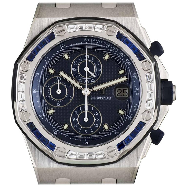 Audemars Piguet Stainless Steel Royal Oak Offshore Special Edition ...