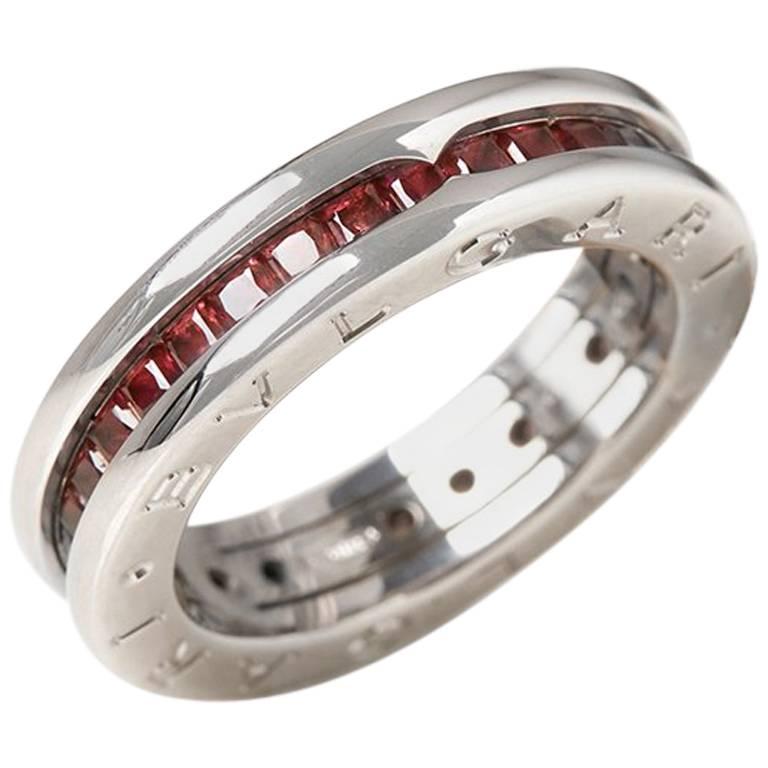 Bulgari White Gold B.Zero 1 Ring at 1stdibs