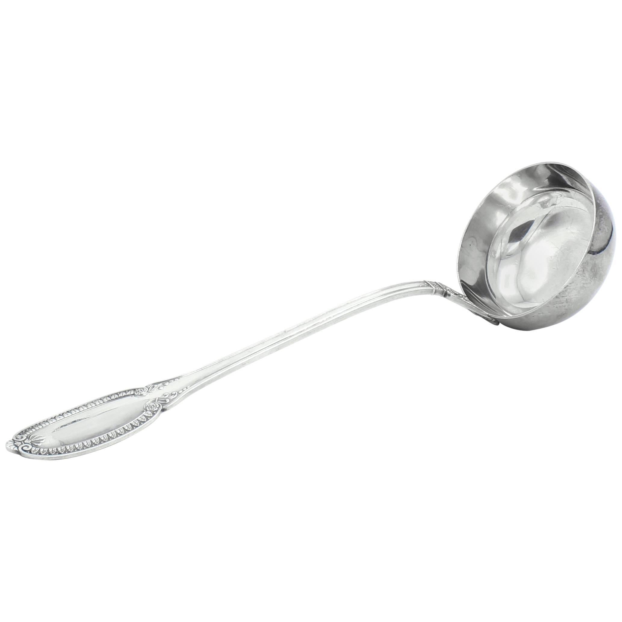 Buccellati Empire Large Sterling Ladle at 1stDibs | buccellati empire