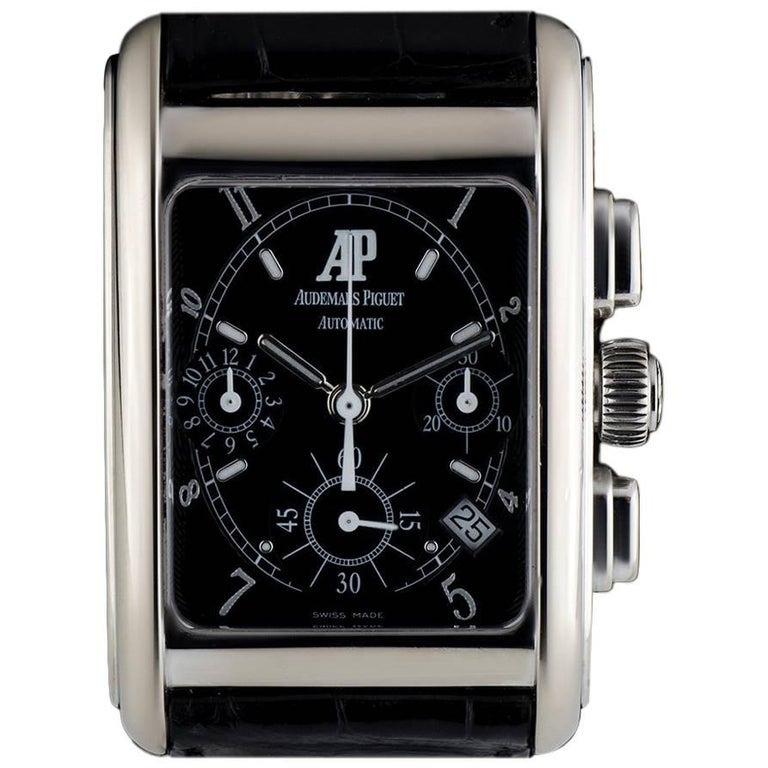 Audemars Piguet Edward Piguet White Gold Black Dial automatic ...