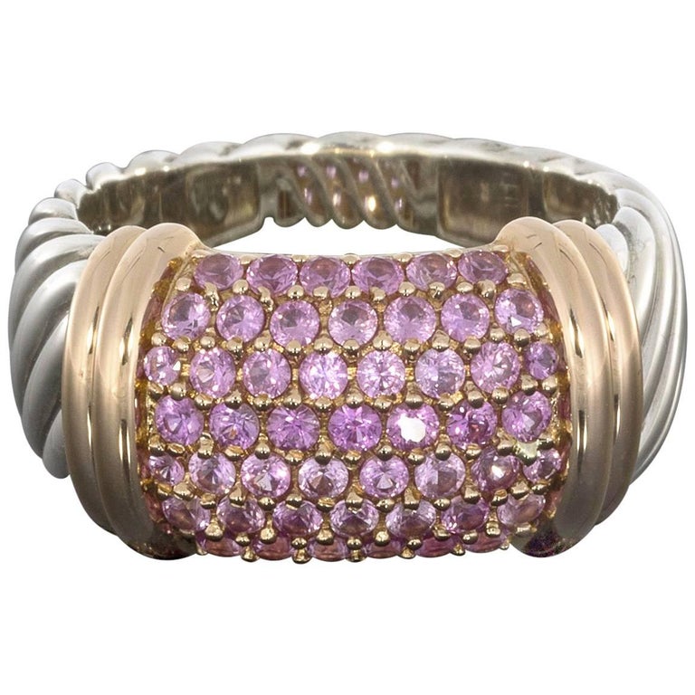 David Yurman Sapphire Ring