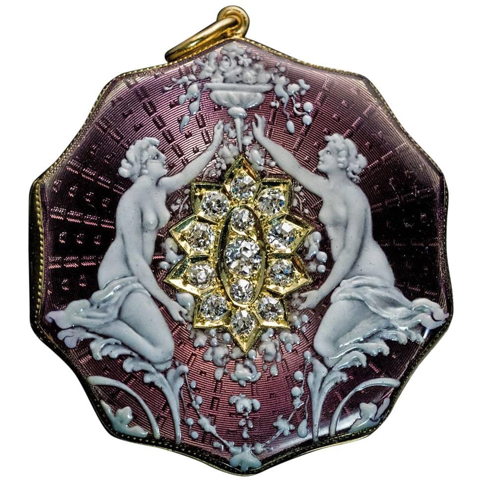Grisaille Jewelry - 9 For Sale on 1stDibs