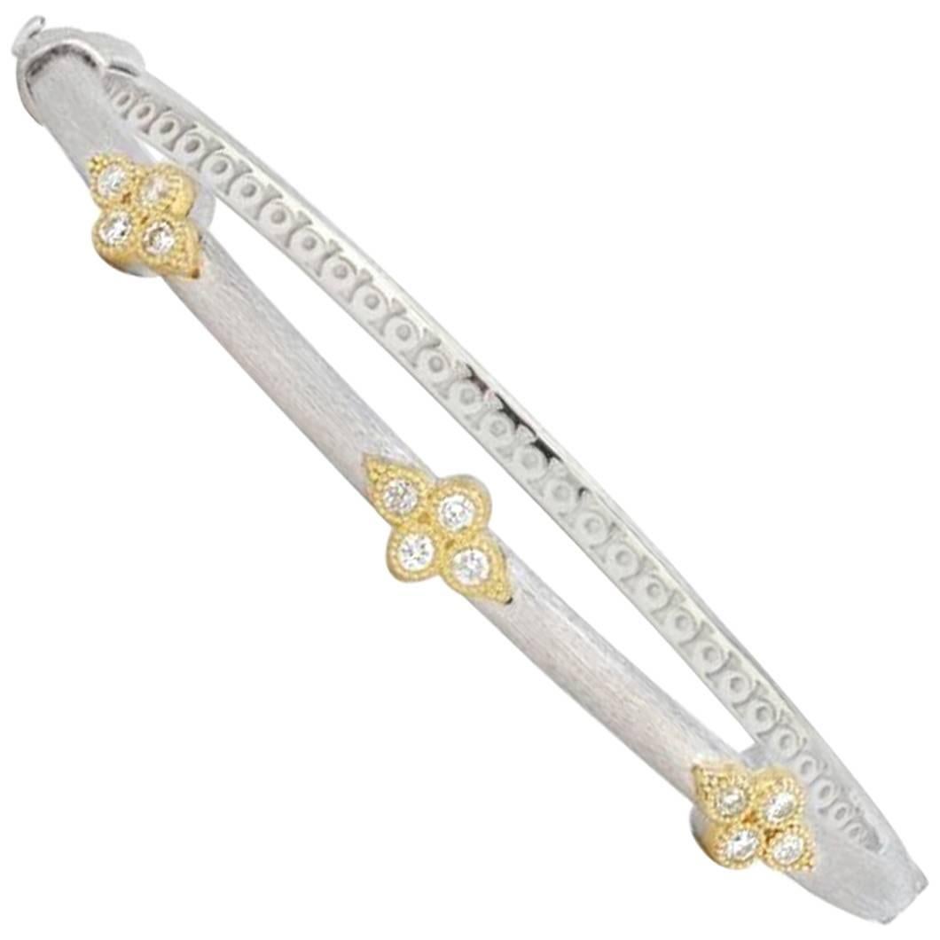 Jude Frances Triple Moroccan Bangle at 1stDibs | moroccan bangles