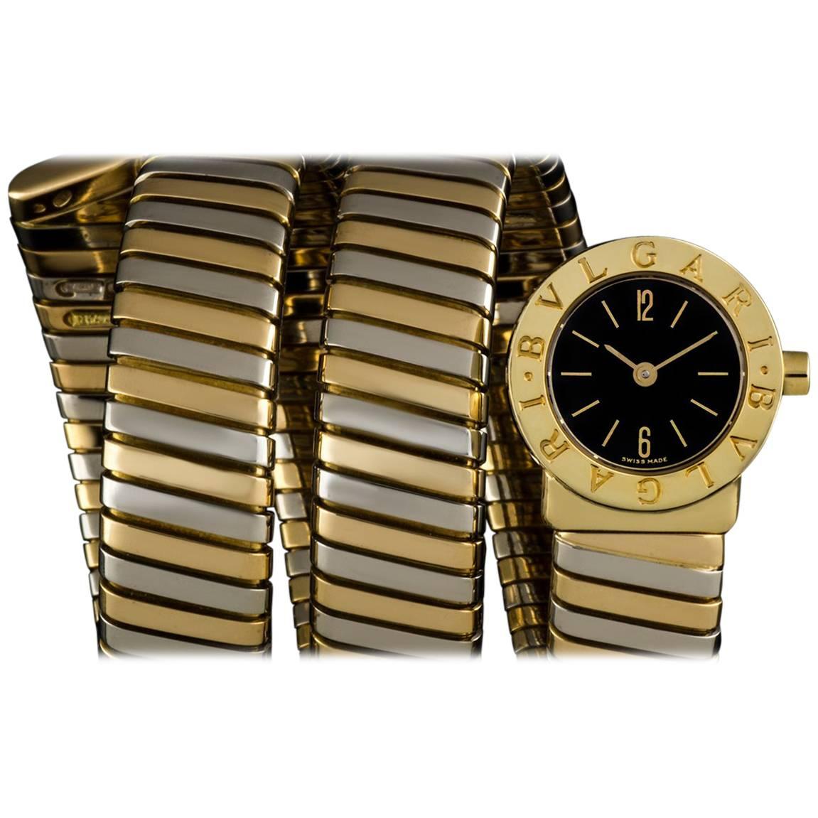 Bulgari Snake Watches - 2 For Sale on 1stDibs