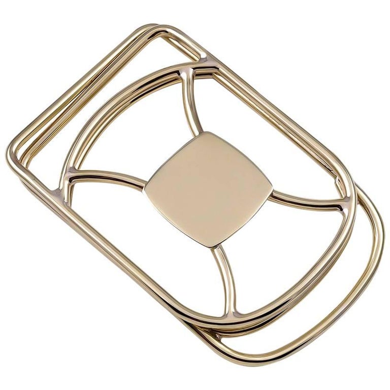 Tiffany and Co. Gold Money Clip at 1stDibs
