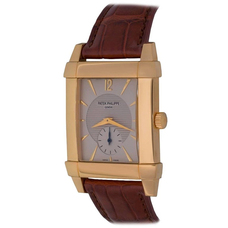 Patek Philippe Yellow Gold Gondolo Manual Wristwatch Ref 5111 J-001 at ...