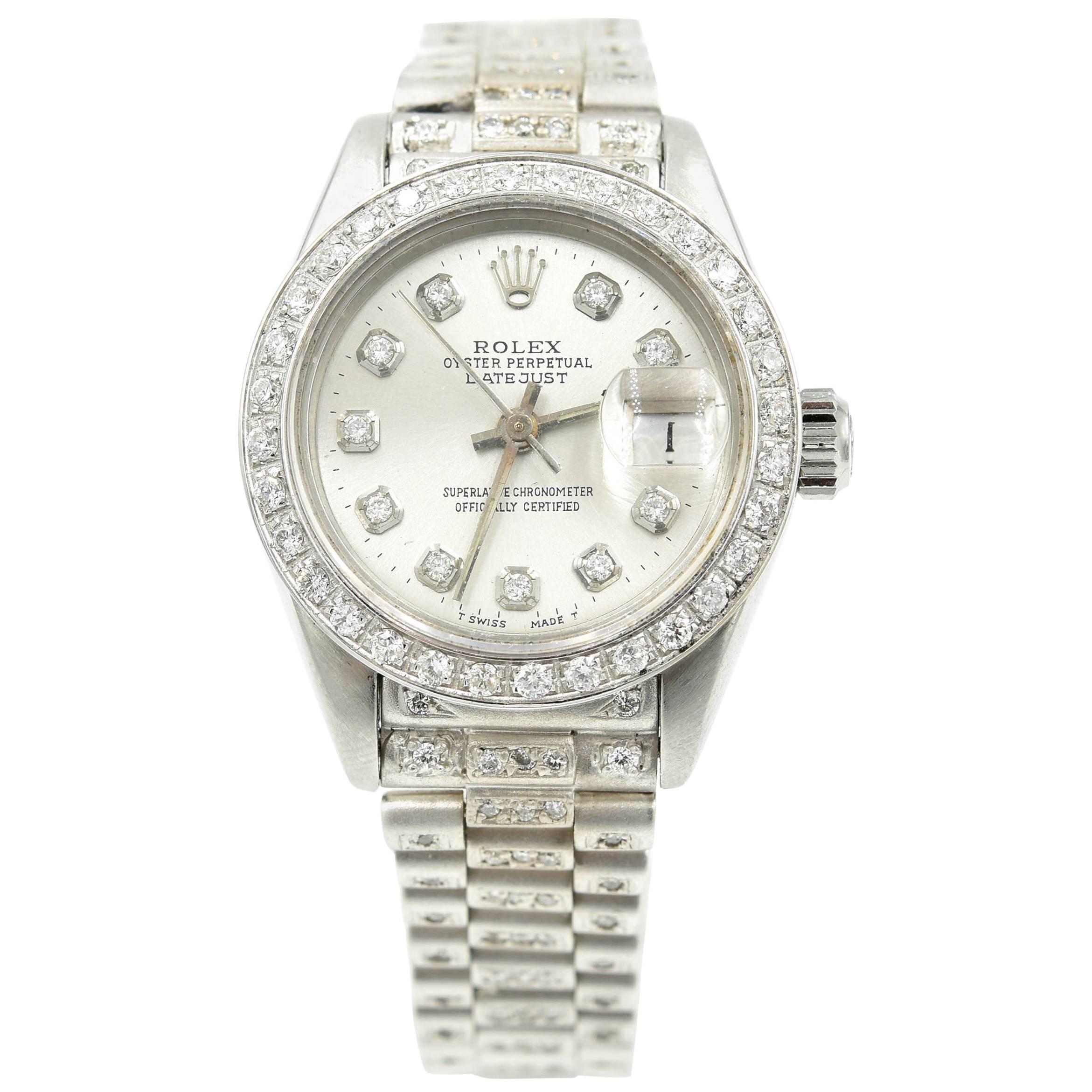 Rolex Etched Crown - For Sale on 1stDibs
