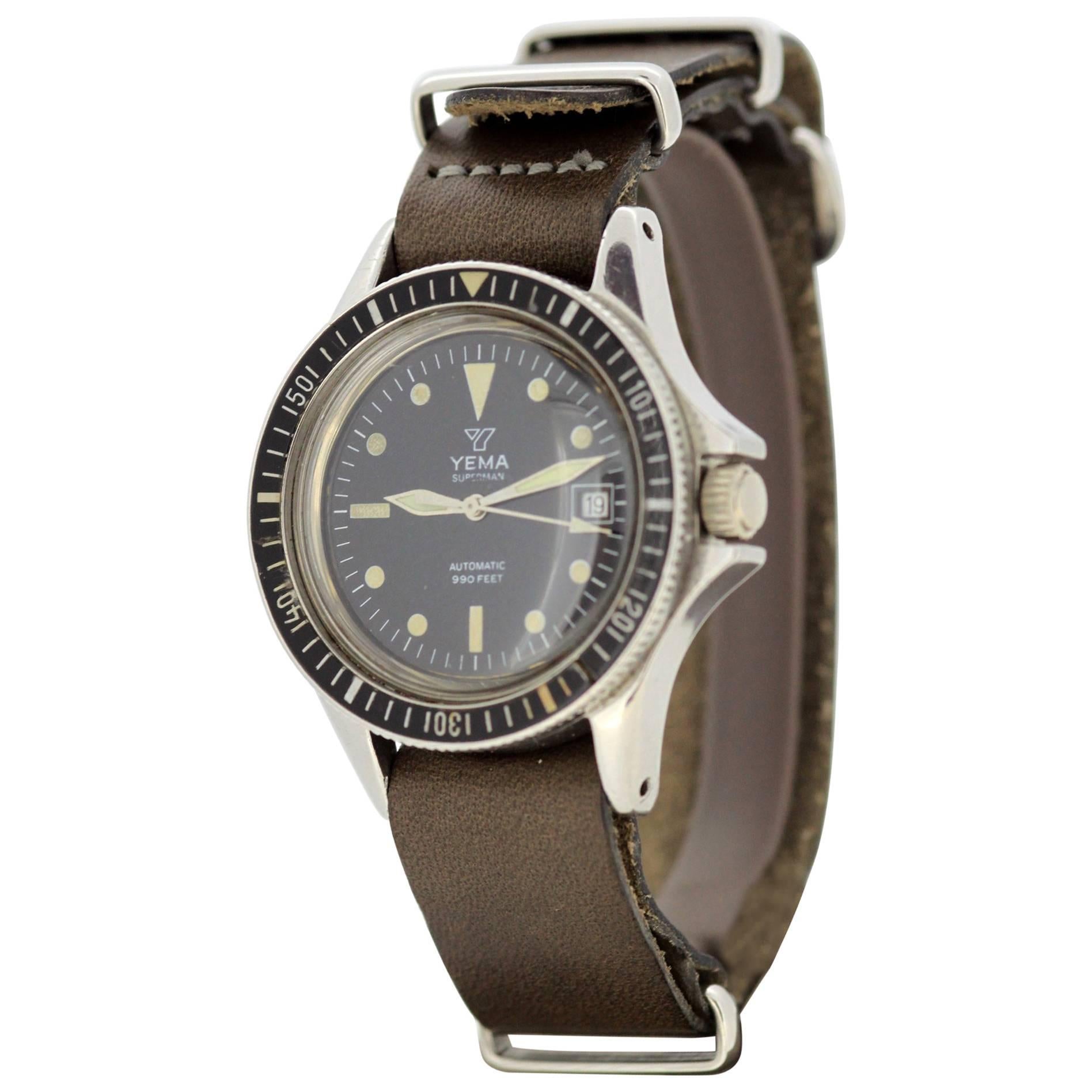 Haste Stainless Steel Chronograph Manual Wristwatch, circa 1960s For ...