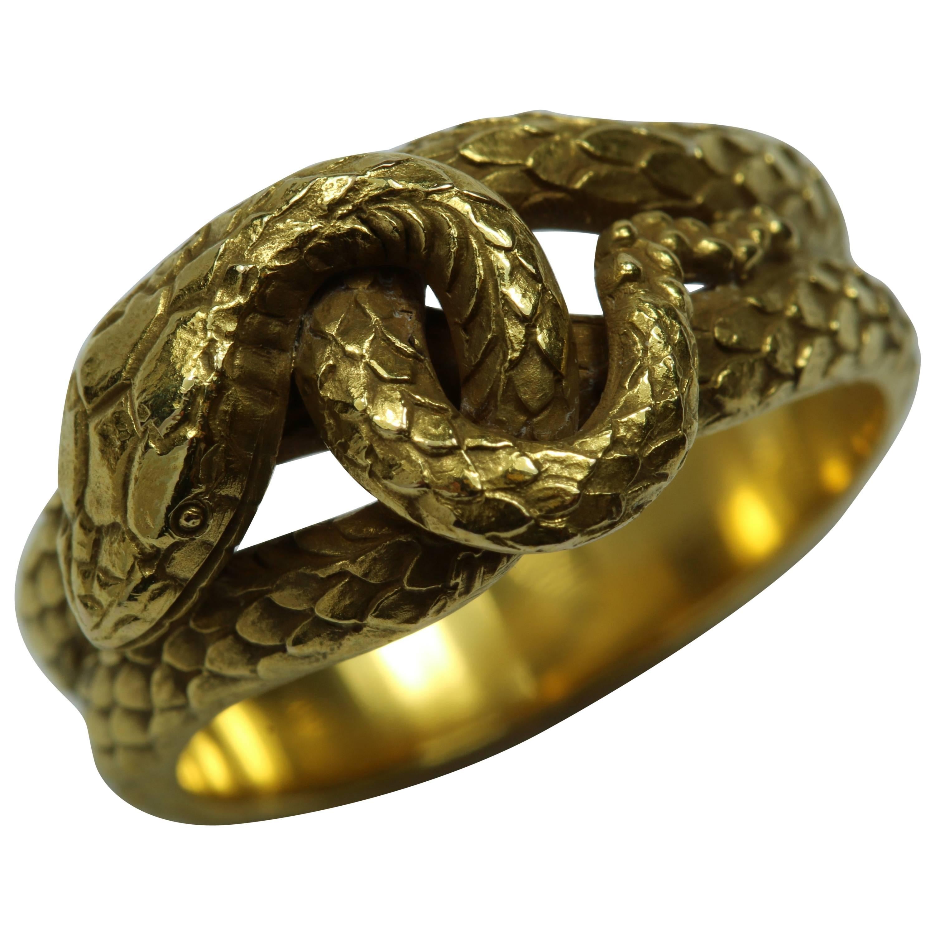 Victorian Snake Rings - 17 For Sale on 1stDibs